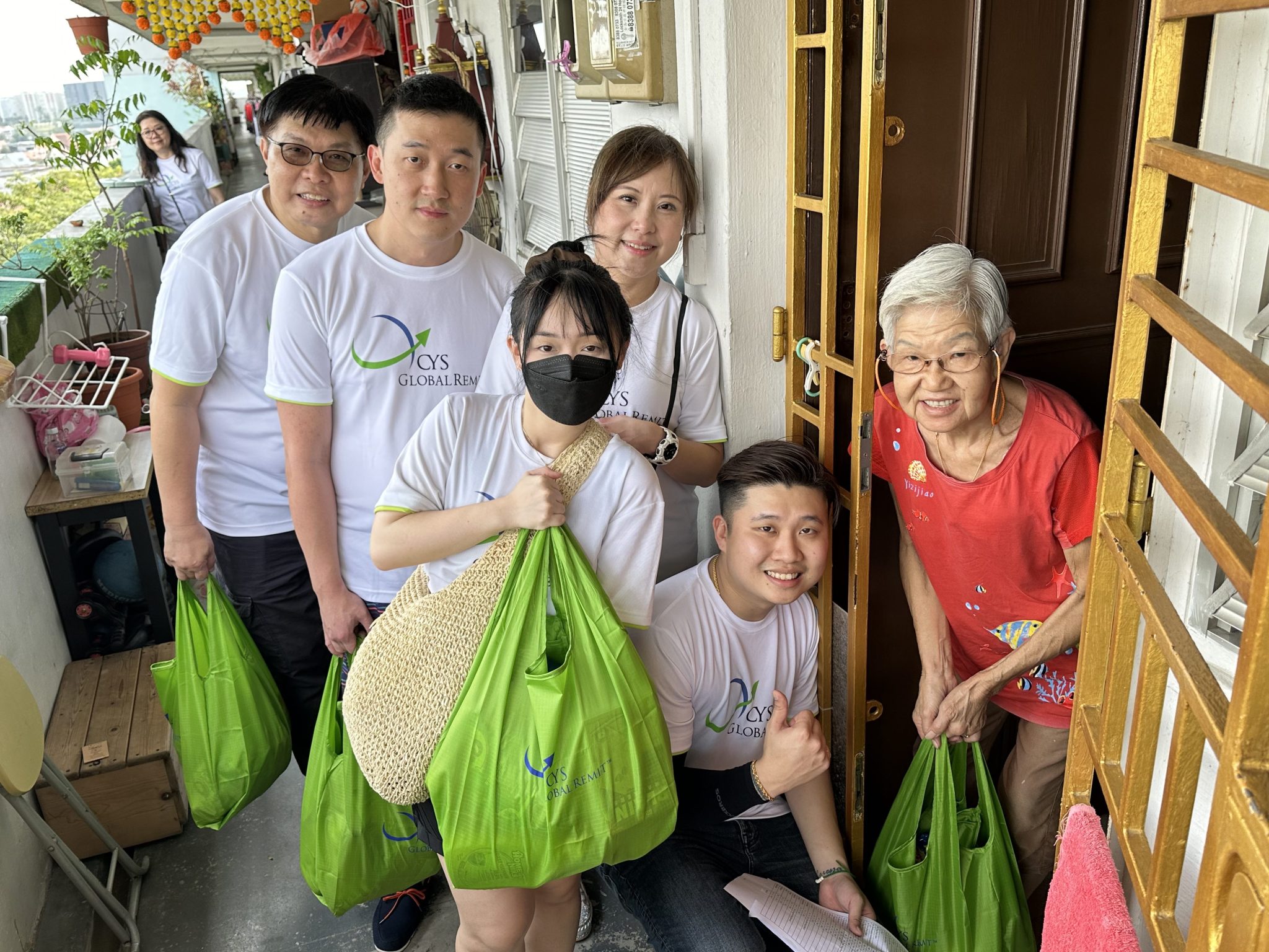 CSR Initiatives For Corporate Groups in Singapore & Overseas